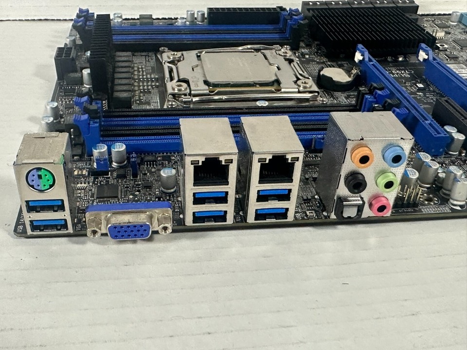 Supermicro C7X99-OCE-F Intel X99 Single Socket LGA2011-3 DDR4 ATX ...