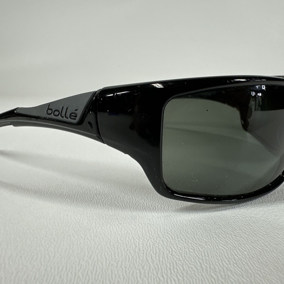 Bolle Speed 11630 C Eyeglasses Sunglasses Black Grey Wrap Full Rim READ ...