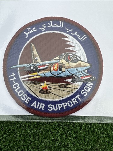 Qatar Emiri Air Force - Alpha Jet - 11 Close Support Squadron Patch. | eBay