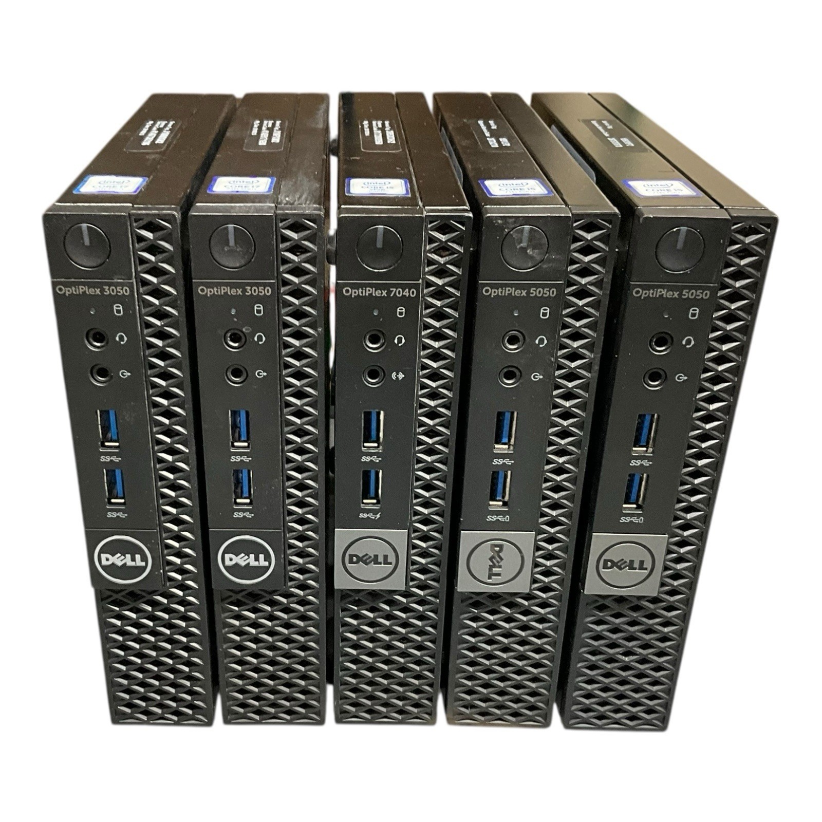 DELL OPTIPLEX Desktop Micro Barebones Lot Of 5 | eBay