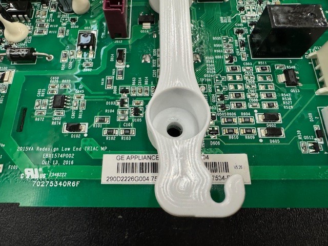 GE Washer Electronic Control Board WH22X38441, WH22X35597, WH22X38441C ...