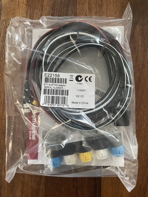 Raymarine E22158 SeaTalk1 to SeaTalk NG Converter Kit for sale online ...