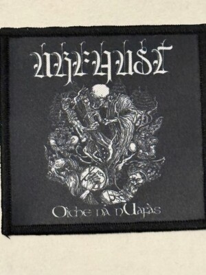 Urfaust Patch Battle Jacket Black Metal Old Funeral | eBay.de