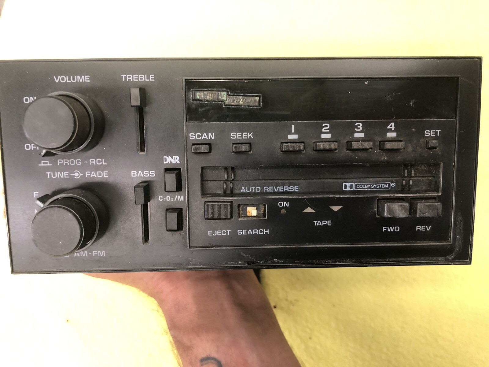 C4 Corvette OEM GM ACDelco Bose Factory Radio 1984-1989. Out Of 1987 | eBay