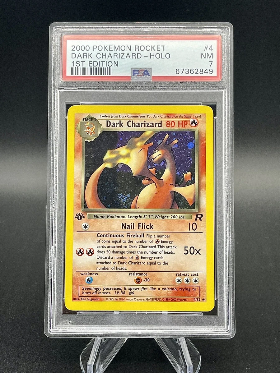 Pokemon Cards Dark Charizard