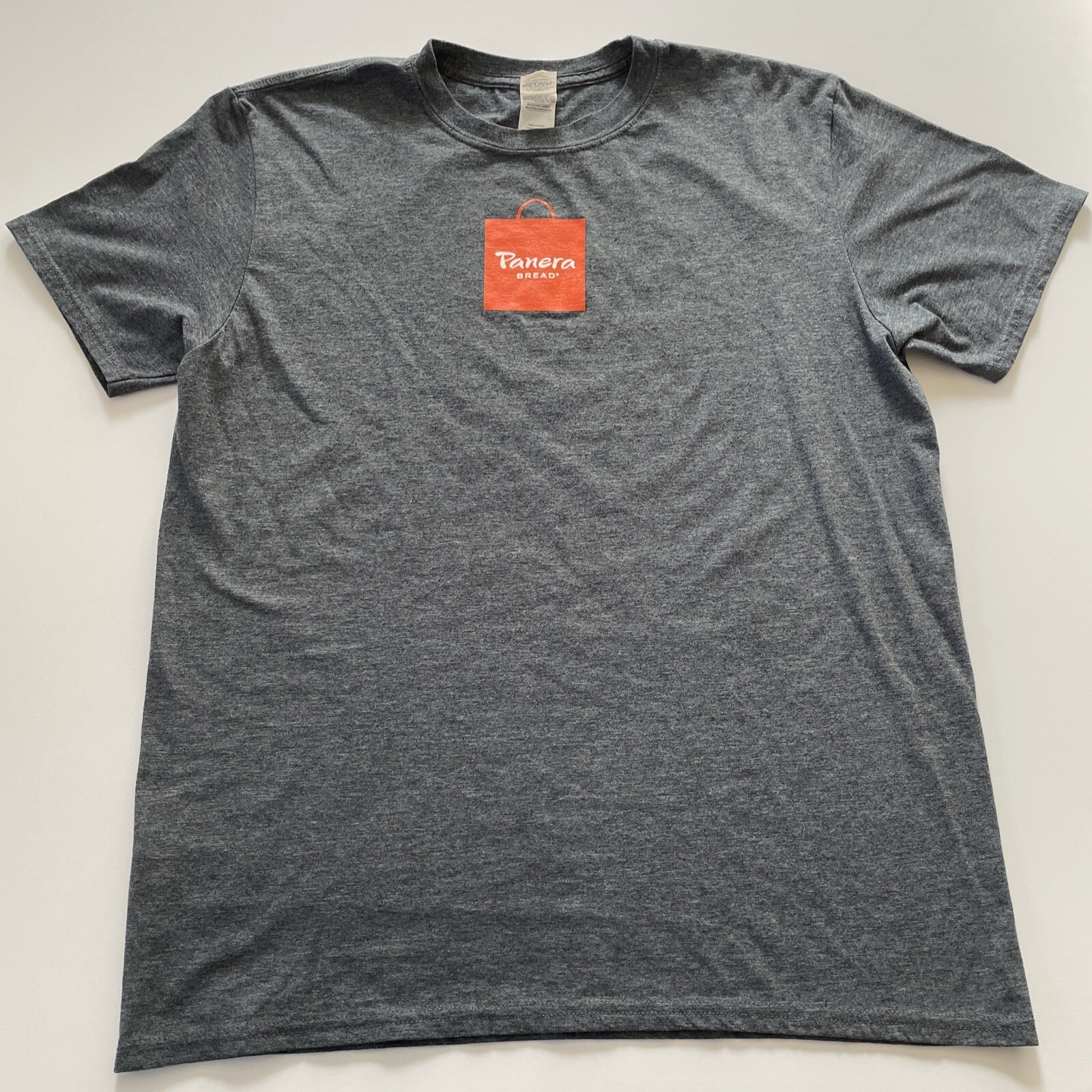 Panera Bread We Deliver Employee Uniform T-Shirt Heat… - Gem