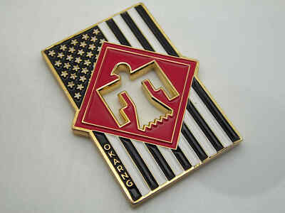 OKARNG D CO 545 BEB CHALLENGE COIN | eBay