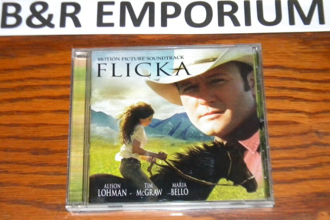 Flicka Movie 2-CD Lot - Flicka: Motion Picture Soundtrack + Music from ...