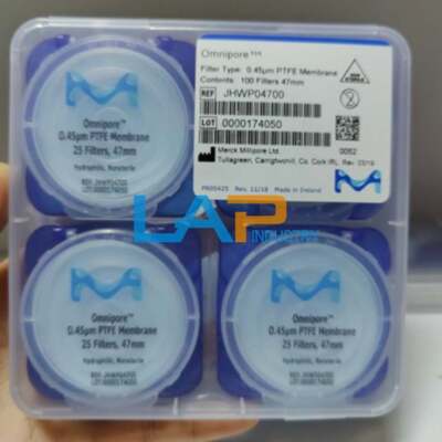 100pcs/box New JHWP04700 Omnipore PTFE filter membrane 47mm 0.45um | eBay