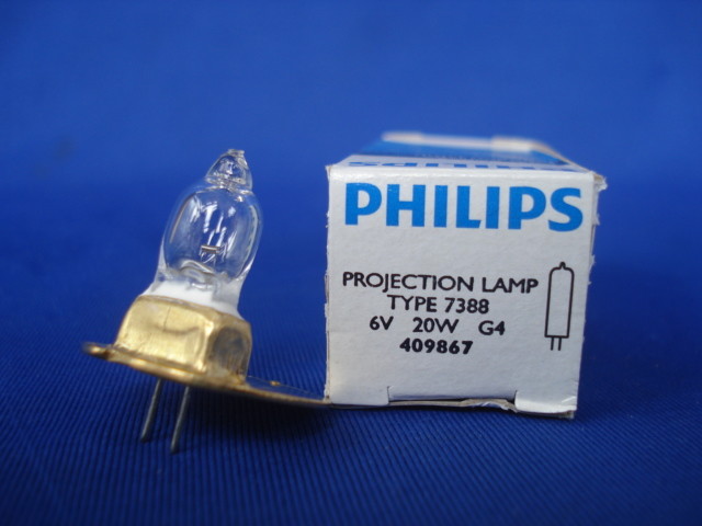 Philips 7388 6V 20W TOPCON Ophthalmic Crack lamp SL 1E 3E 7E 2d 4D lamp ...