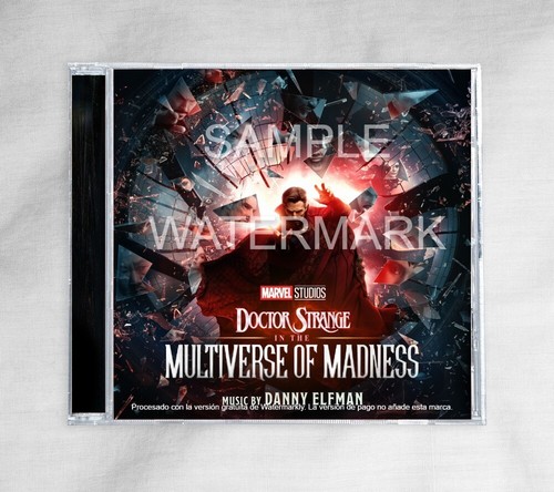Doctor Strange In The Multiverse Of Madness Original Soundtrack 1CD ...
