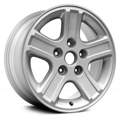 Wheel For 2006-2009 Dodge Ram 17x8 Alloy 5 Spoke 5-139.7mm Silver ...