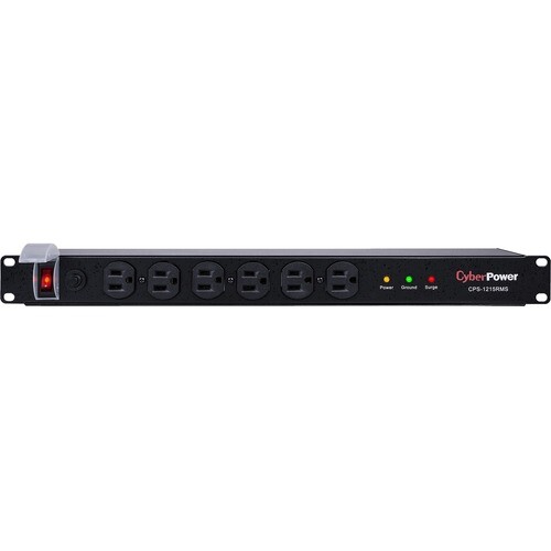 CyberPower CPS1215RMS Rackbar 12 - Outlet Surge with 1800 J ...