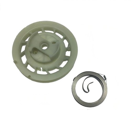 Starter Pulley & Spring Assembly fits Late Briggs and Stratton Motors ...