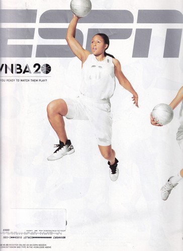 Woman of WNBA on Cover ESPN Magazine May 23,2015 | eBay