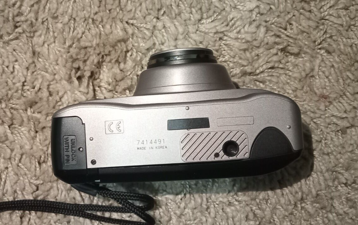 Samsung Maxima Zoom 130 Super Lens 38-130mm Camera with Macro and ...