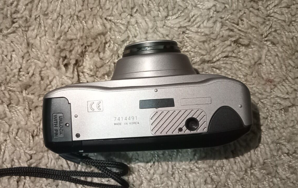 Samsung Maxima Zoom 130 Super Lens 38-130mm Camera with Macro and ...