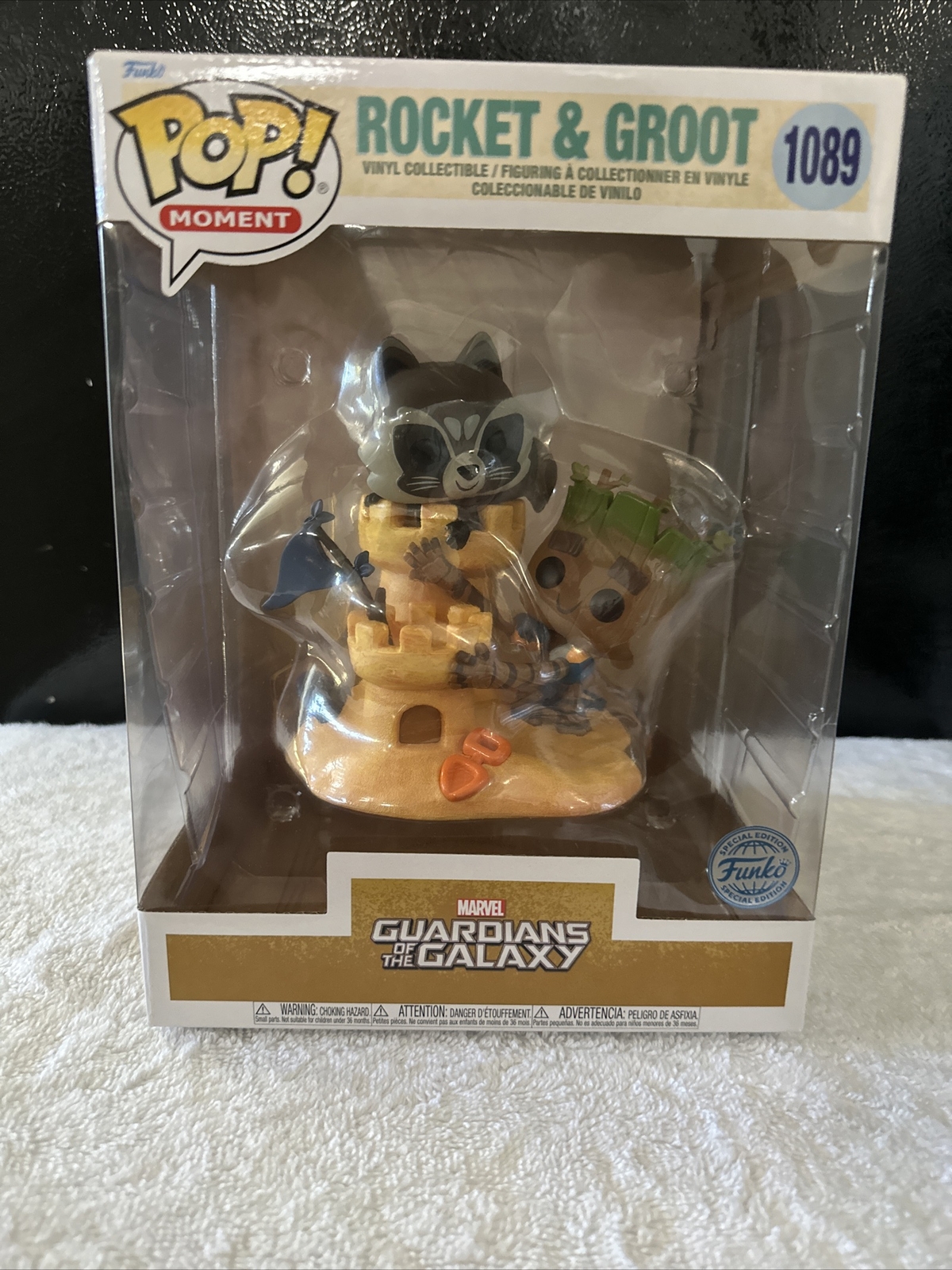 Funko Pop! Moments: Marvel - Rocket & Groot - Guardians Of The Galaxy ...