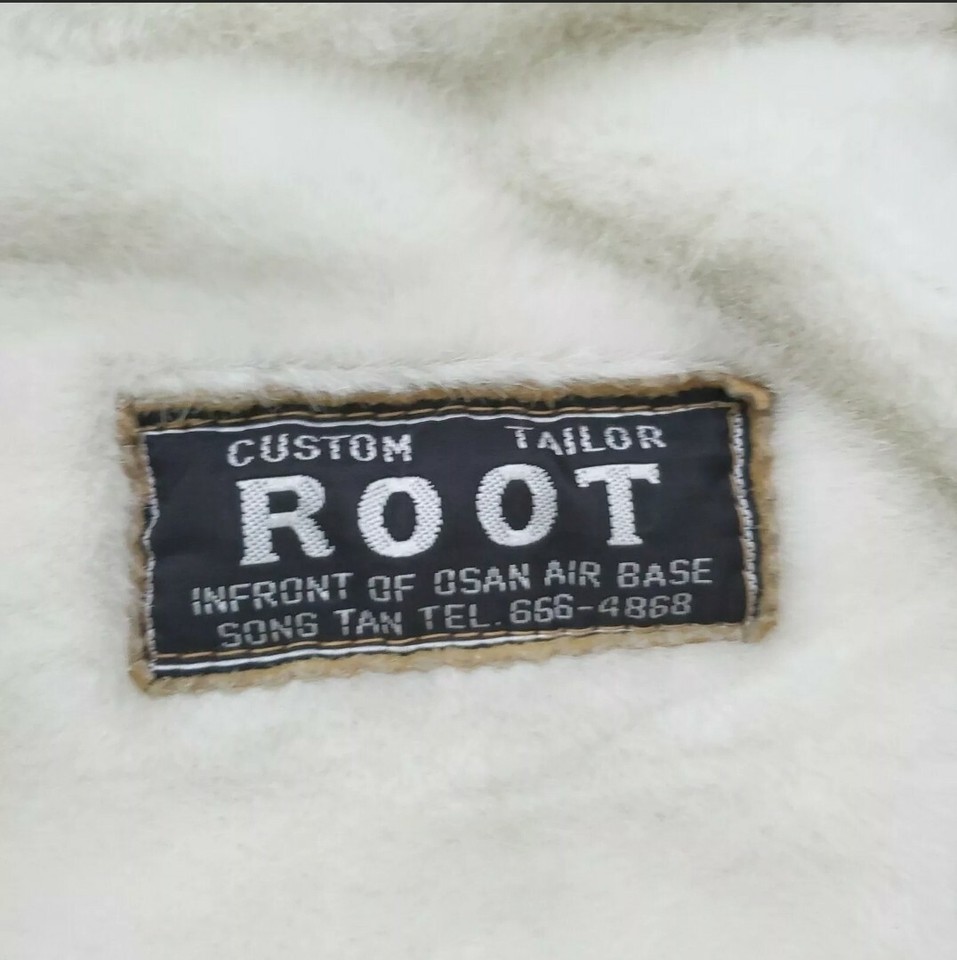 Vintage Military Leather Suede Fur Shearling Coat Hooded Womens L Beige ...