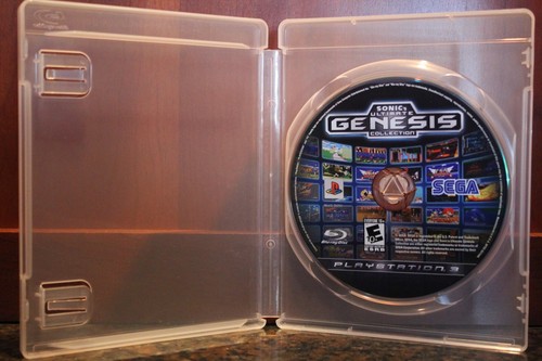 Sonic's Ultimate Genesis Collection (PlayStation 3) PS3 - DISC ONLY ...