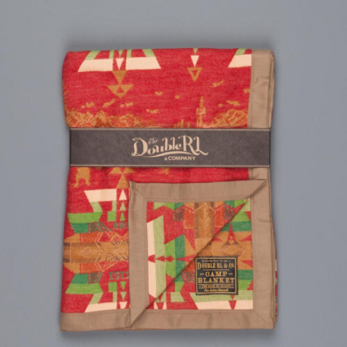 New *RRL* Cotton Jacquard Blanket * Rug * Double RL | eBay