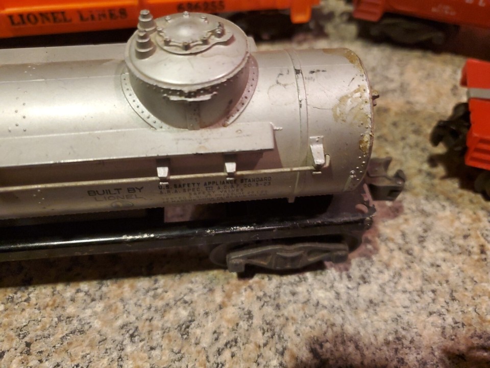 Lionel Train Lot Vintage Rare And More 3656 6465 6462 6419 6425 636255 ...