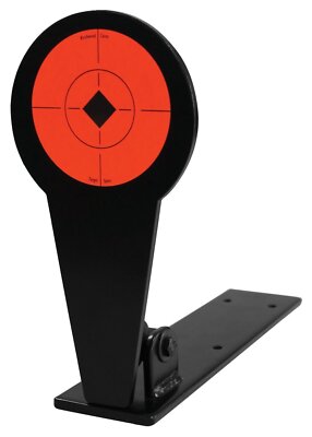Birchwood Casey 47524 World of Targets Popper Steel Target 22 Rimfire 4 ...