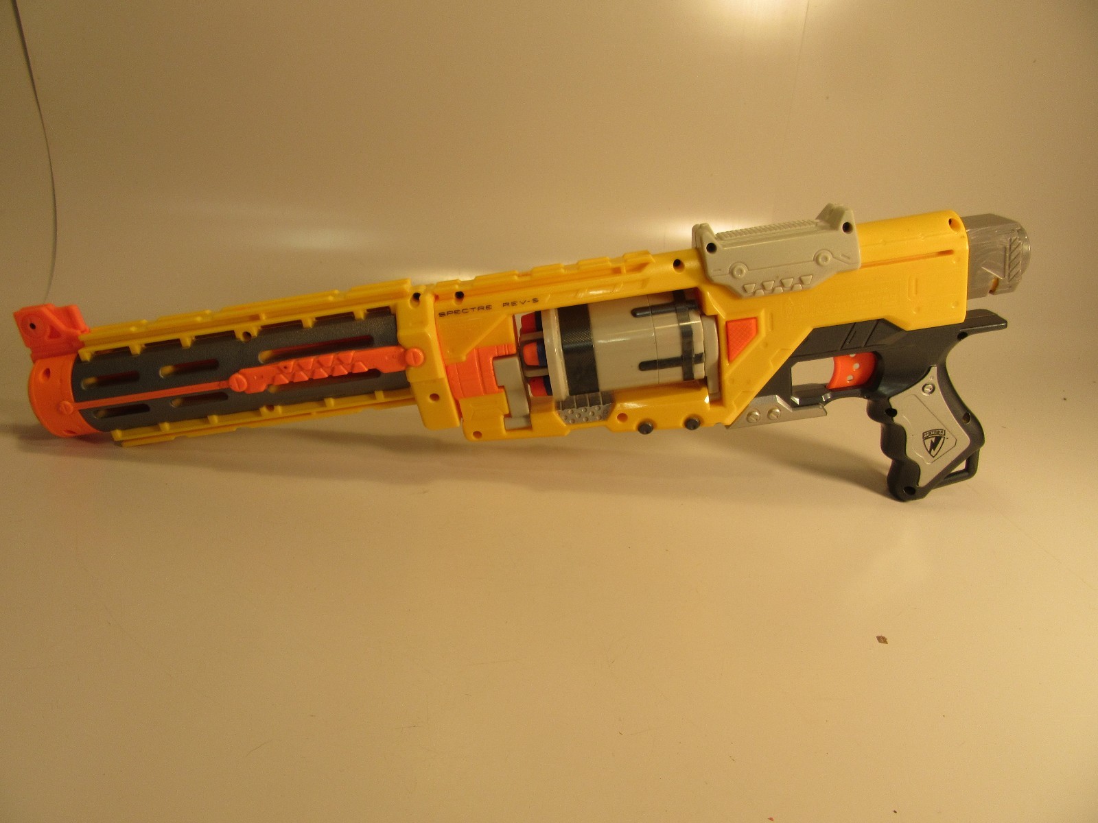 Nerf Spectre Rev 5 with Barrel Extension | eBay