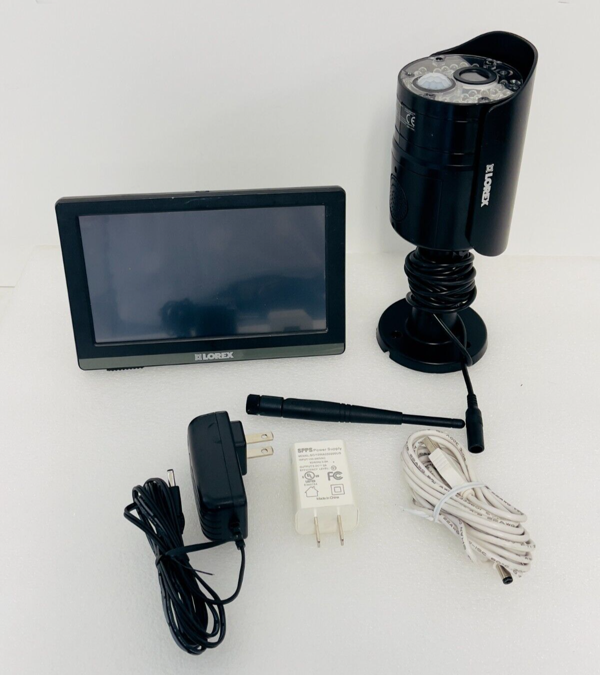 LOREX BY FLIR LW2770HAC1 Add-on Wireless 720p HD Camera + 7 ...