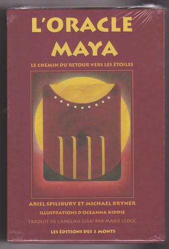 L'ORACLE MAYA coffret livre + jeu cartes ésotérisme | eBay