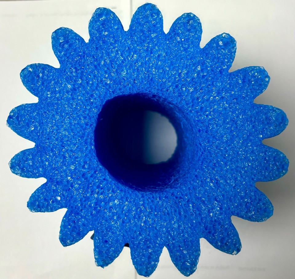 2 -Pack noodle booster -pool noodle extension blue 6"x6"x6"inches | eBay