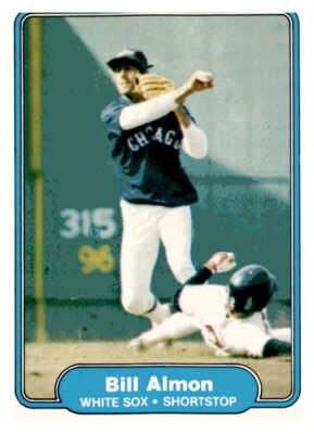 1982 Fleer Bill Almon 335 | eBay