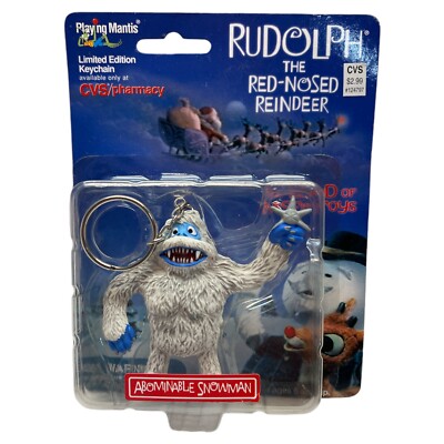 1999 Rudolph the Red-Nosed Reindeer Abominable Snowman (Bumble ...