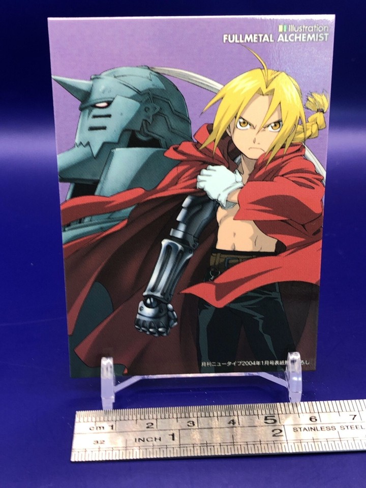 Edward Alphonse 03 Full Metal Alchemist Card Bandai 2004 Japanese | eBay
