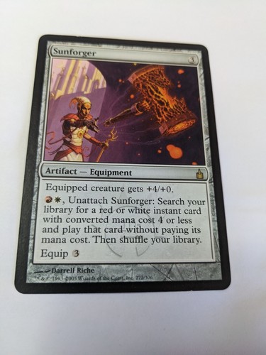 Make Offer - MTG - Sunforger - Ravnica | eBay