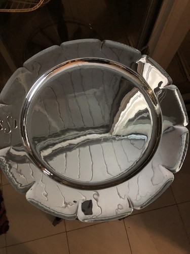 1940s Dirk Van Erp: American Silver Plate Arts and Crafts Serving tray ...