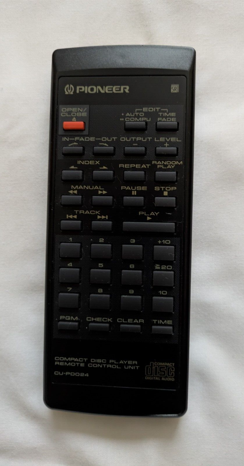 Pioneer 4 piece HiFi stereo stack system with cabinet - radio CD ...