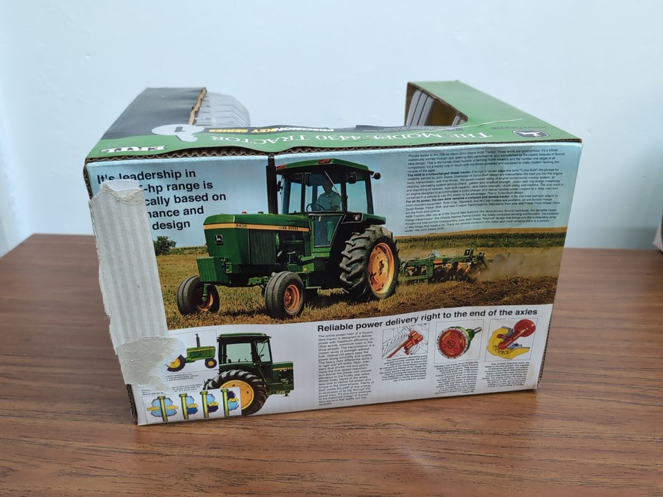 1/16 Ertl John Deere Model 4430 Precision Key Series #1 Tractor | eBay