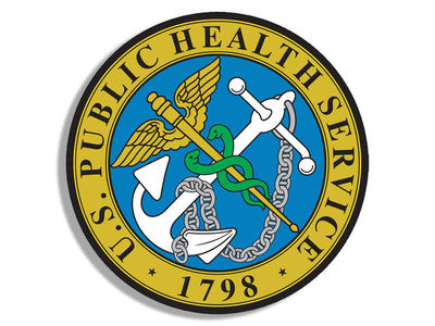 4" us public health service seal logo bumper sticker decal usa made | eBay