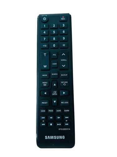 Genuine Samsung EP10-000331A DVR Security System Remote Control (1b) | eBay