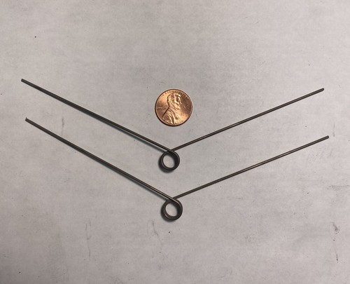 .050” Wire Torsion Spring Lot Of 2 | eBay