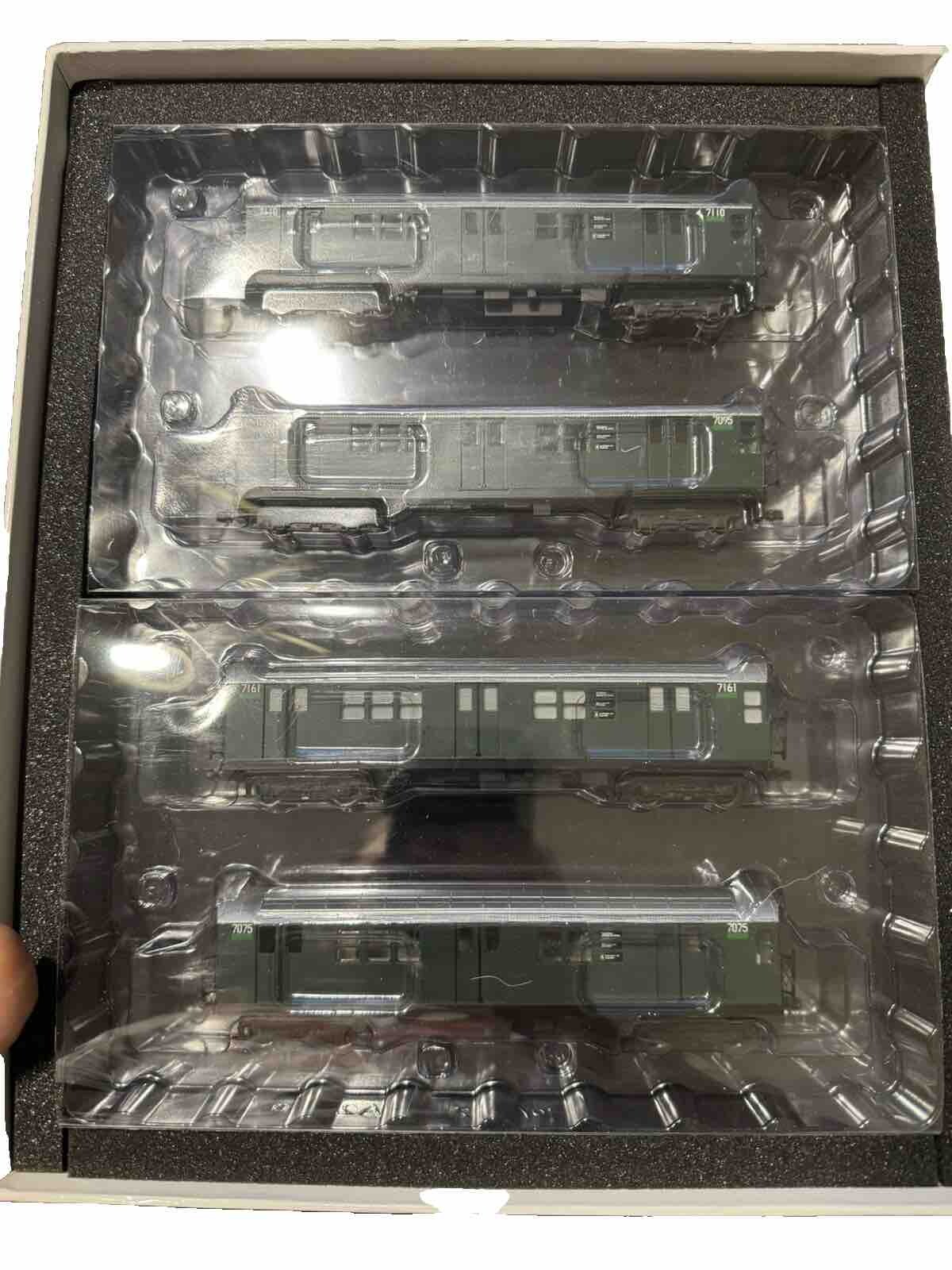 MTH R17 4 CAR SUBWAY SET 80-2373-1 TRAINS HO SCALE. DCC With Sound ...