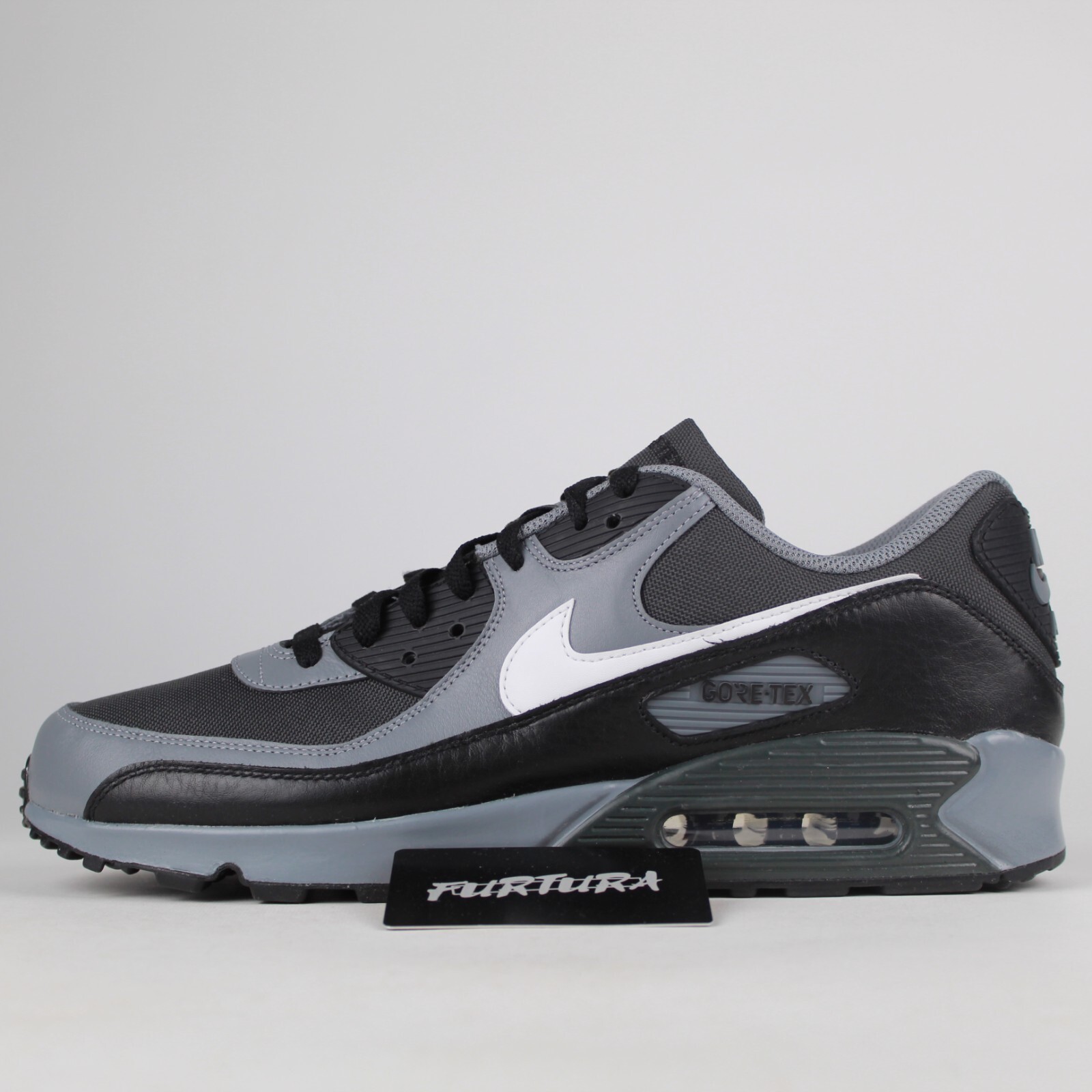 Nike Air Max 90 Gore-Tex Smoke Grey FD5810-002 Mens S… - Gem