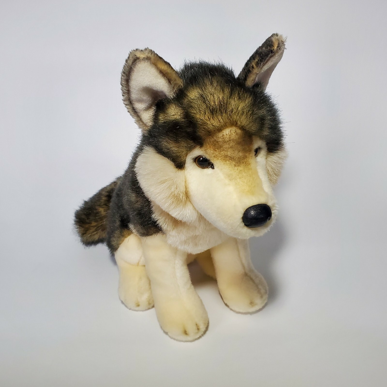 Atka Sitting Plush Wolf Douglas Cuddle Toy Husky Dog 11" Stuffed Animal ...