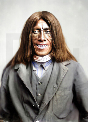 1890 Yuma Bill Apache 11 x 14" Photo Print | eBay