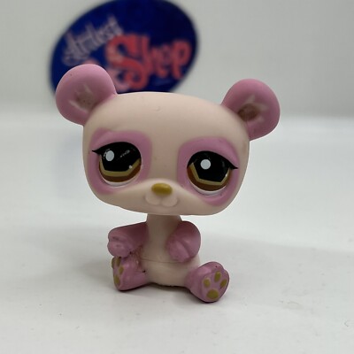 PANDA BEAR #899 - Authentic Littlest Pet Shop - Hasbro LPS | eBay