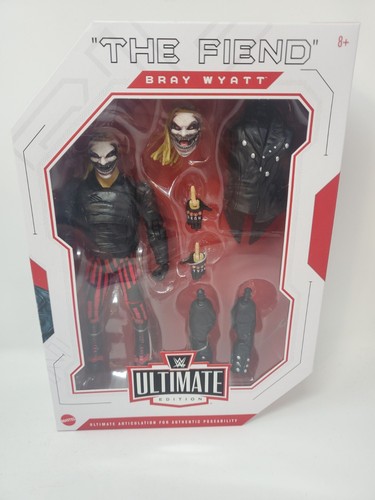 Mattel WWE The Fiend Bray Wyatt Ultimate Edition 6in Action Figure | eBay