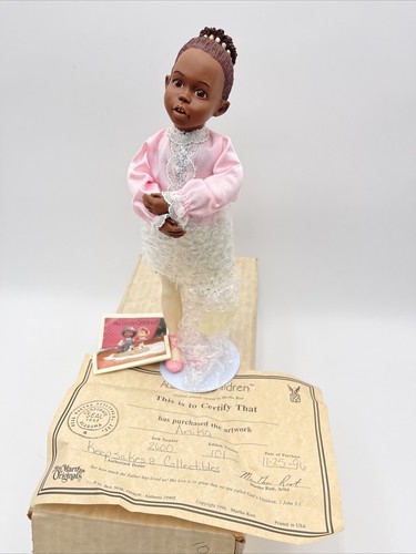 Miss Martha's Originals All God's Children "Anika" Ballerina Doll #2600 ...