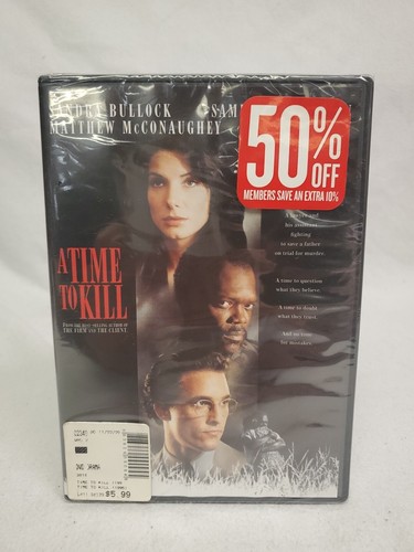 A Time to Kill (1996) - DVD - 📦 883929090945 | eBay