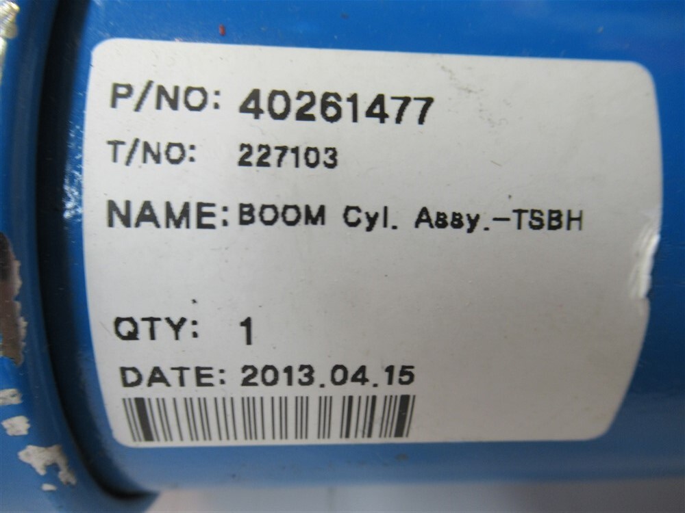 LS Tractor 40261477, Boom, Hydraulic Cylinder Assembly - TSBH - LB3100 ...
